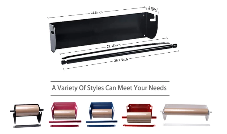 Jh-mech Marvellous Wall Mounted Paper Roller Home Design Cutter Kraft ...