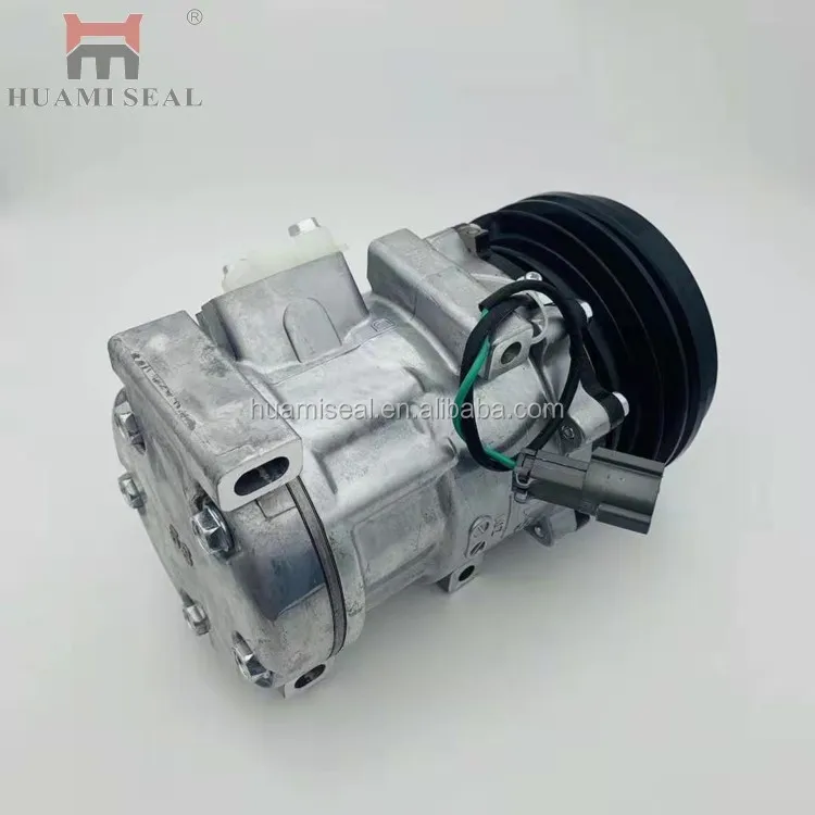 Cat320d Excavator Air Conditioner Compressor 259-7244 St170202 - Buy ...