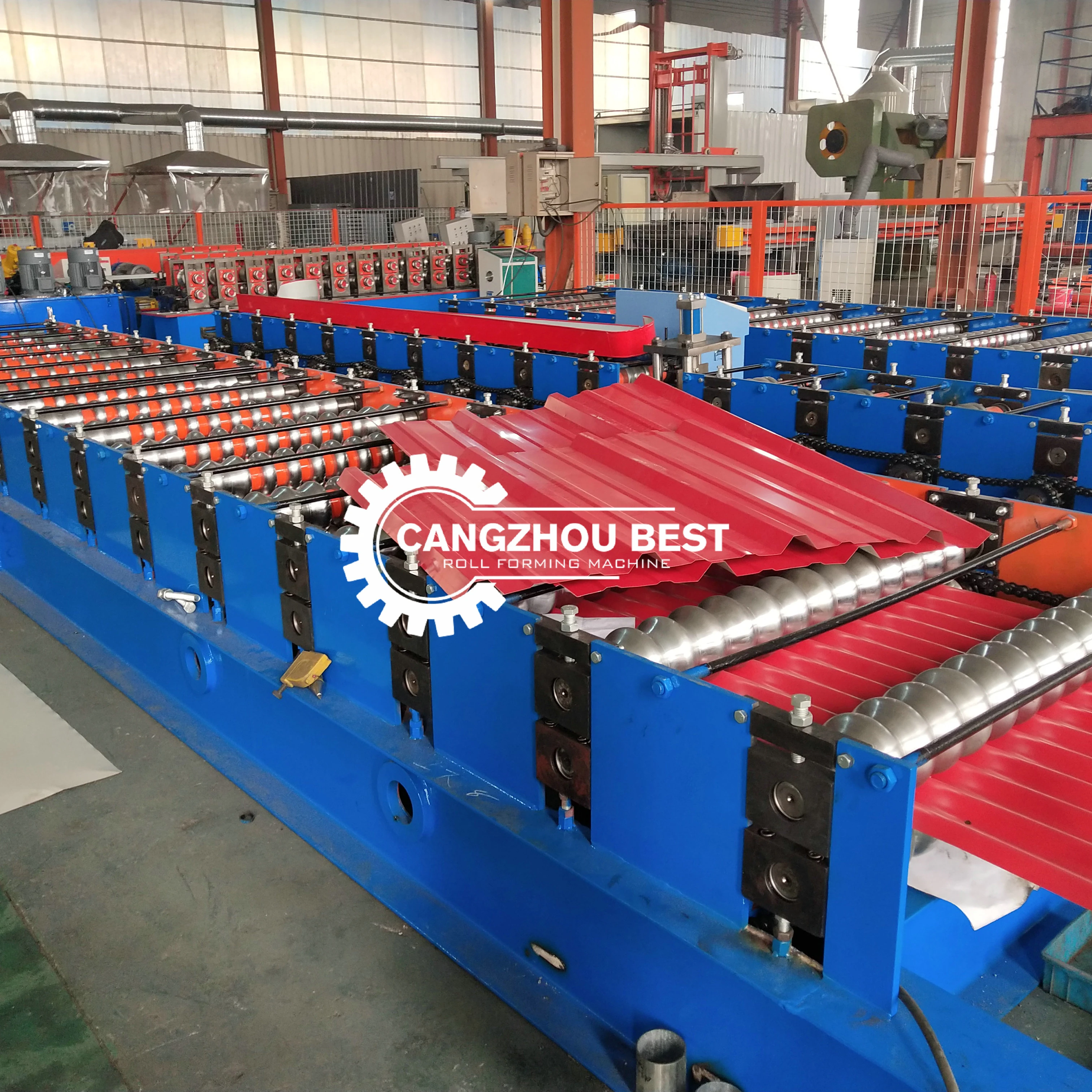 Klip-lok/clip Lock Standing Seam Roofing Sheet Roll Forming Machine ...