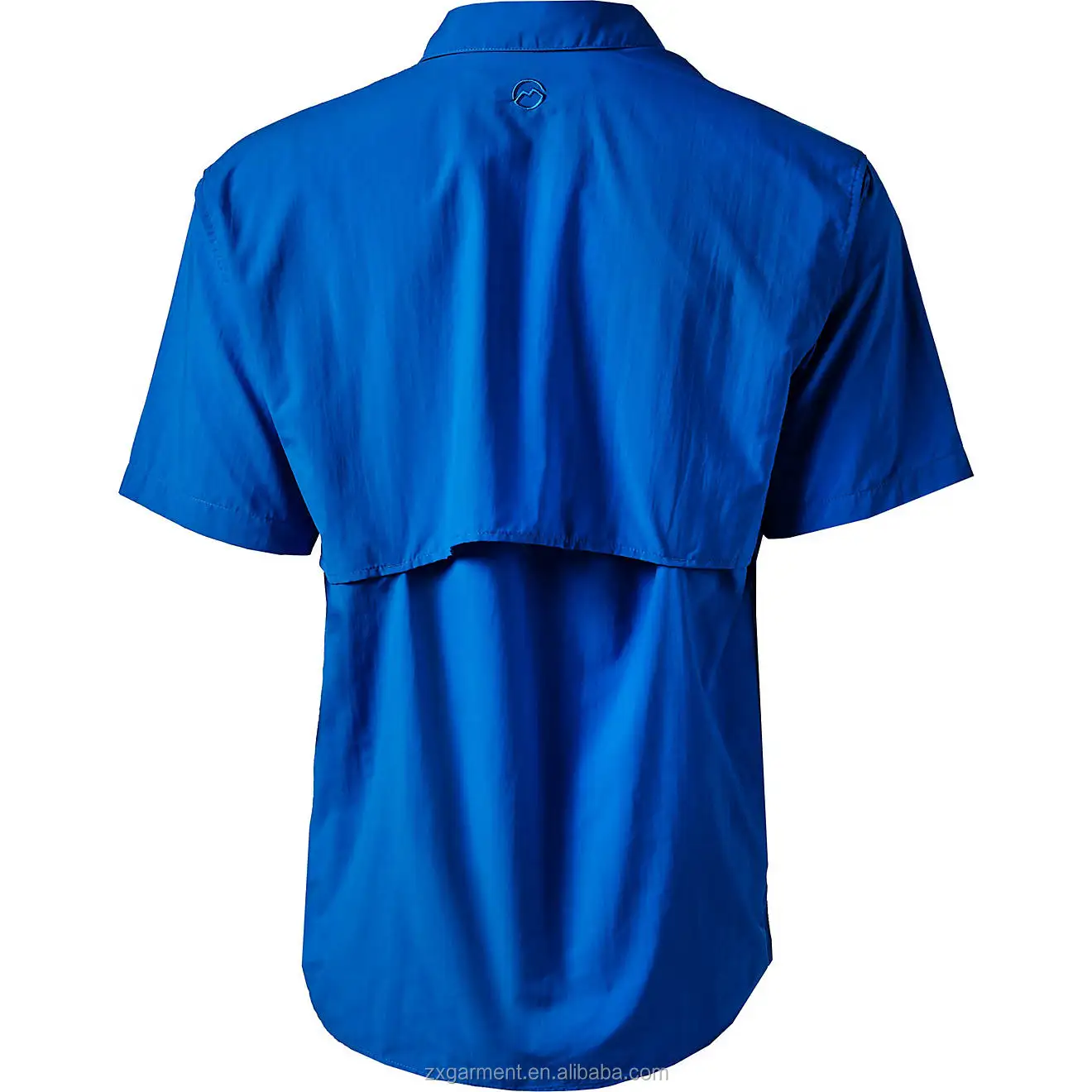 Custom Performance Sun Protection Anti Uv Fishing Shirts With Back Vent ...