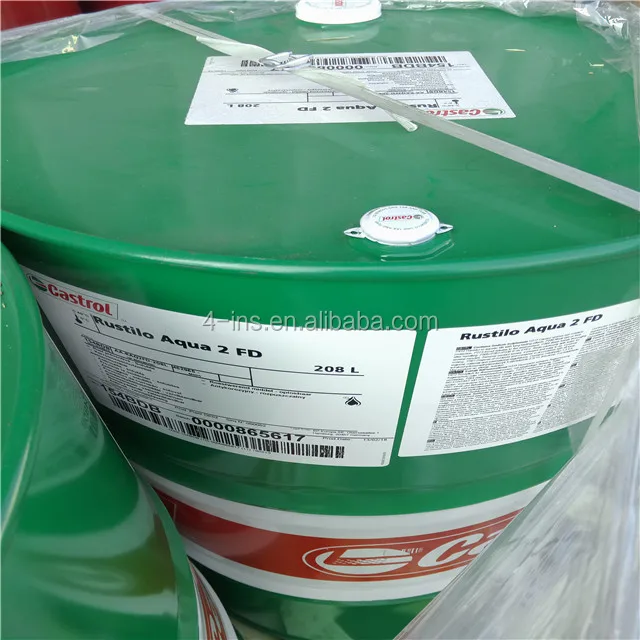 Rustilo Aqua 2 Fd Soluble Corrosion Preventive Oil - Buy Castrol Oil ...