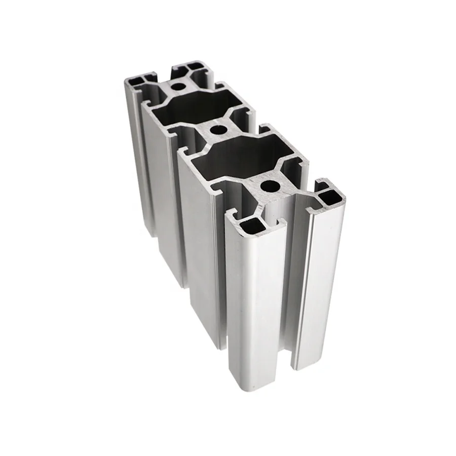 4040 4080 40120 40160 Aluminum Extrusion Aluminium Frame System T Slot ...