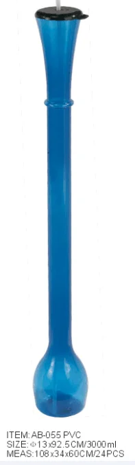 One Meter Funny Long Neck Yard Cup Frozen Slushy Cups Plastic Party Cup ...