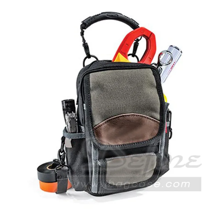 Factory Custom High Quality Canvas Riggers Tool Bag - Buy Canvas ...