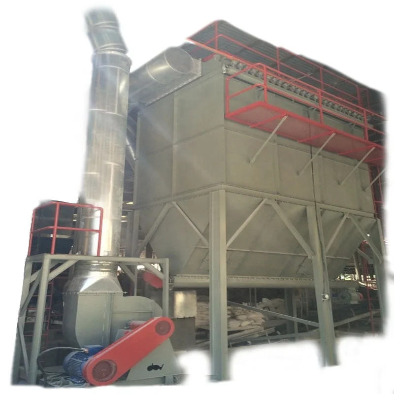 Air Pollution Control System Industrial Bag Filter Dust Collector For ...