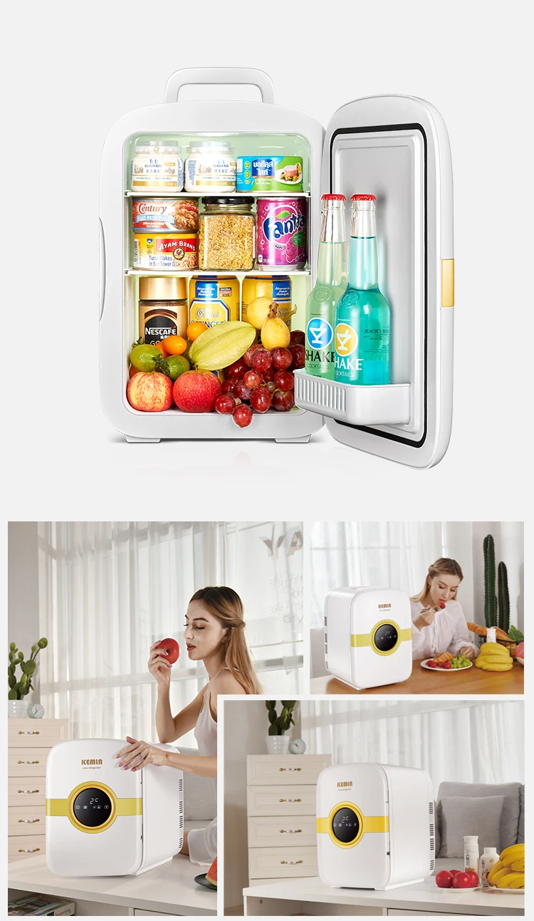 Hot Sale Mask Fridge 22l Portable Car Refrigerator 12v Dc High Quantity ...