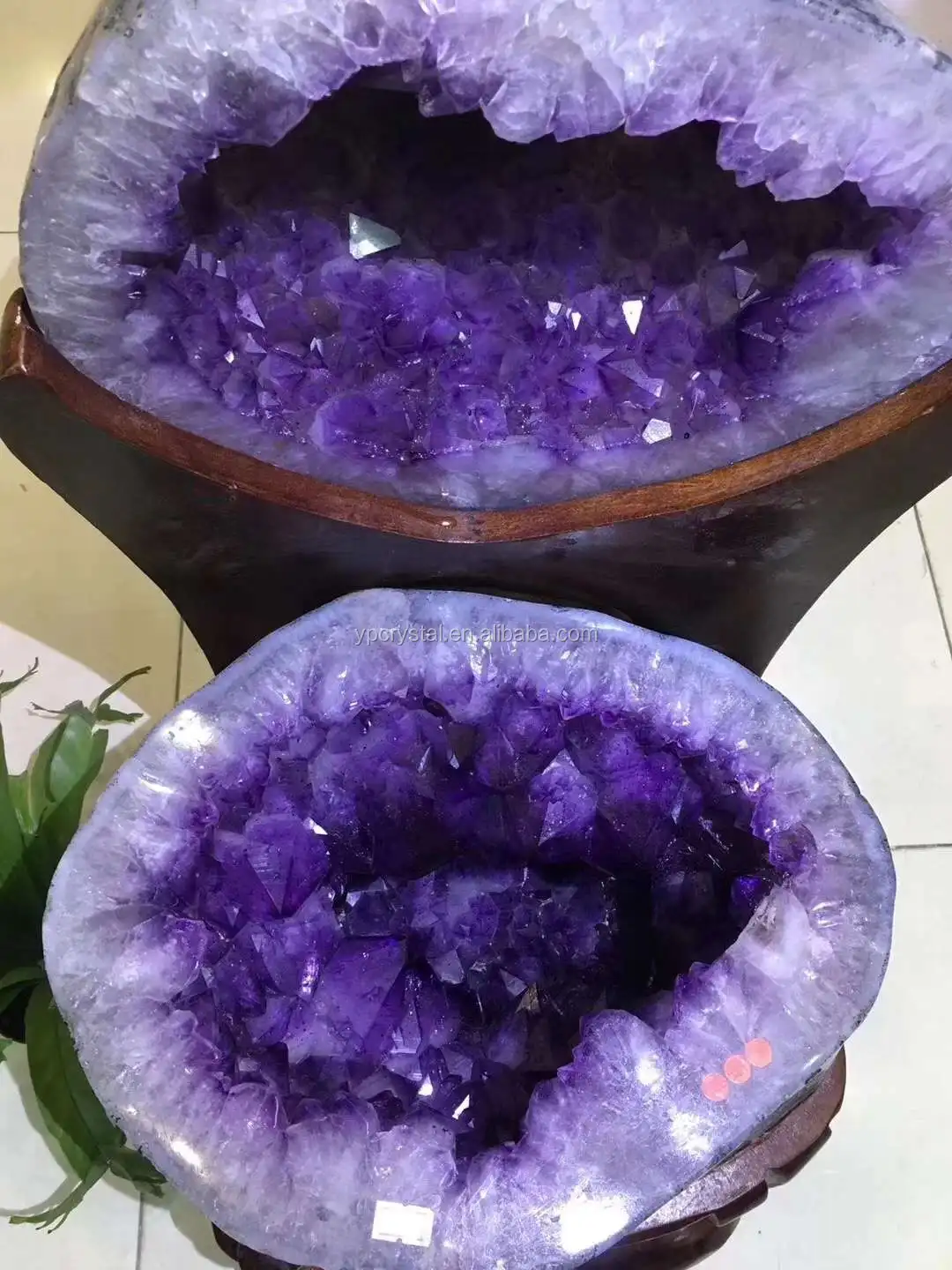 Top Quality Huge Rock Purple Quartz Crystal Cluster Large Amethyst ...