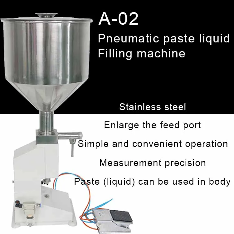 JYD Mini Filling Machine - Efficient Paste Liquid Filler