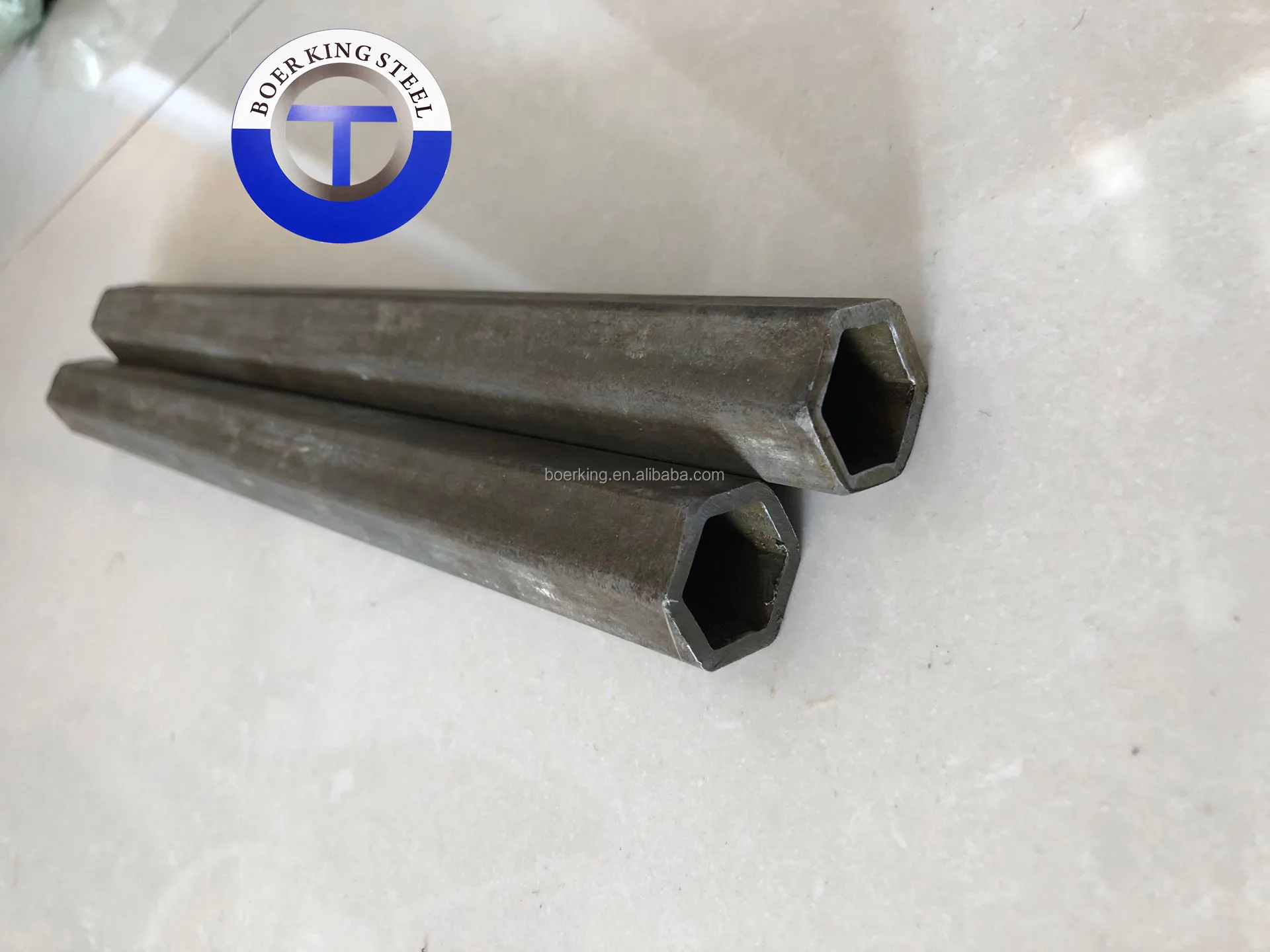 1020 Hexagonal Mild Steel Tubing - Durable & Versatile