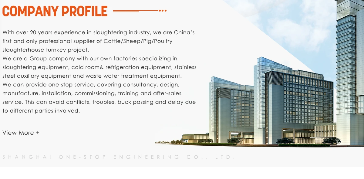 Shanghai One-Stop Engineering Co., Ltd. - Slaughtering Equipment ...