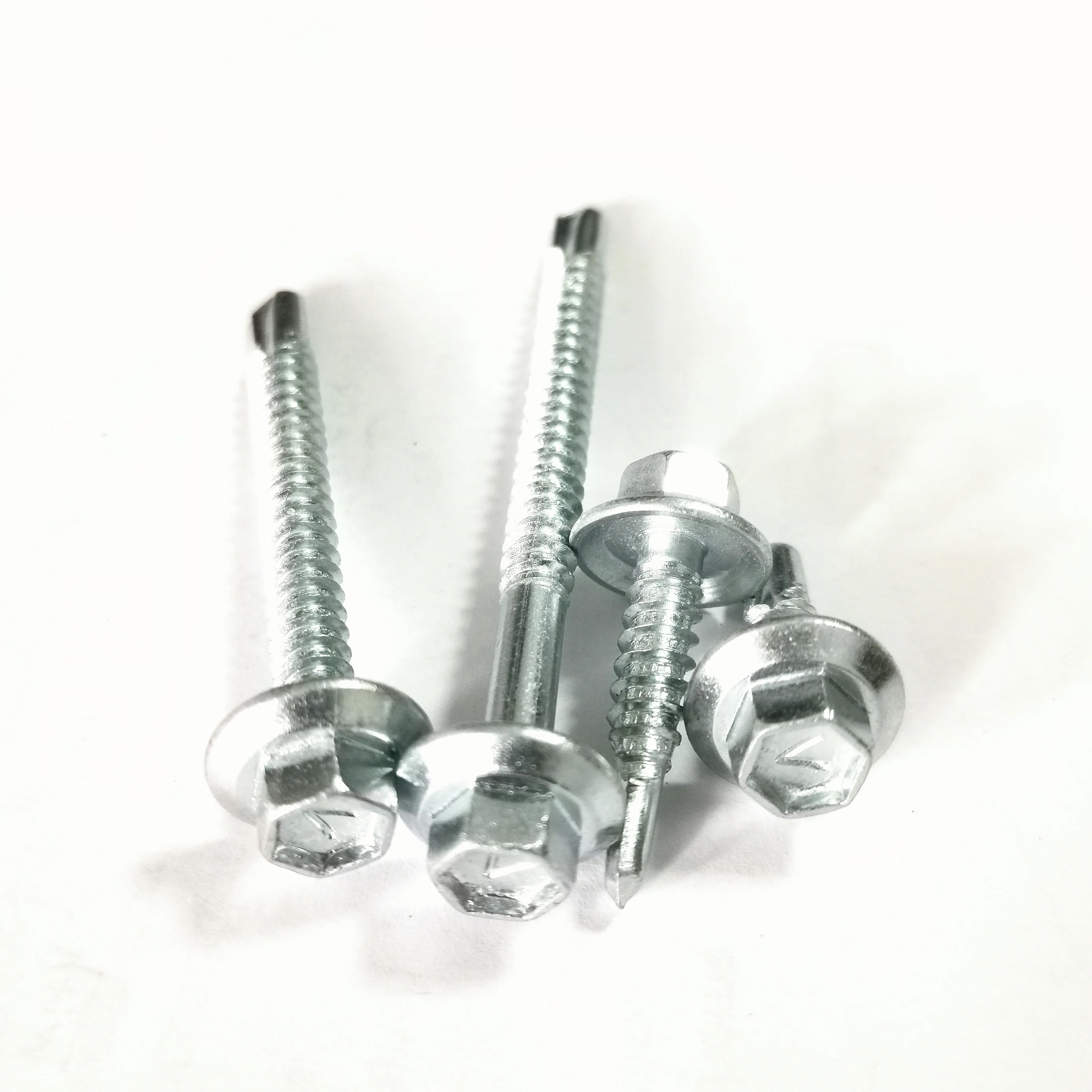 Silver Ruspert 1000hrs C1022 Ind Hex Cupped Flange Head A/f 5/16 Self ...