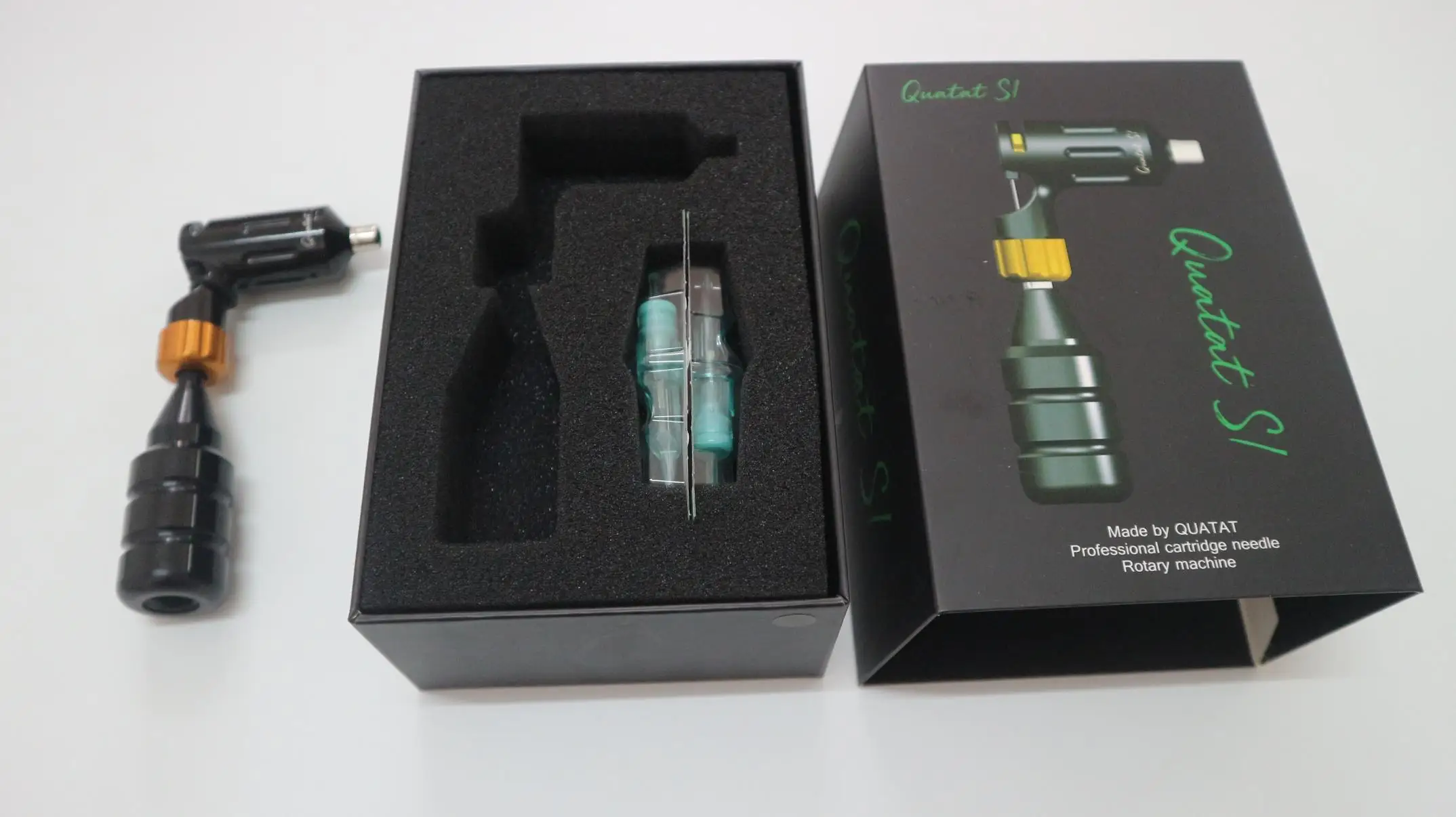 Disposable Tattoo Cartridge Needles Membrane Rotary Tattoo Machine Pen ...