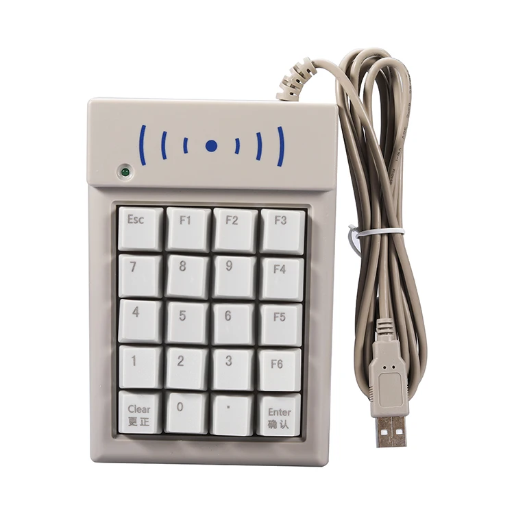 New Arrival Multifunctional 20 Key Wired Numeric Keyboard Numeric ...