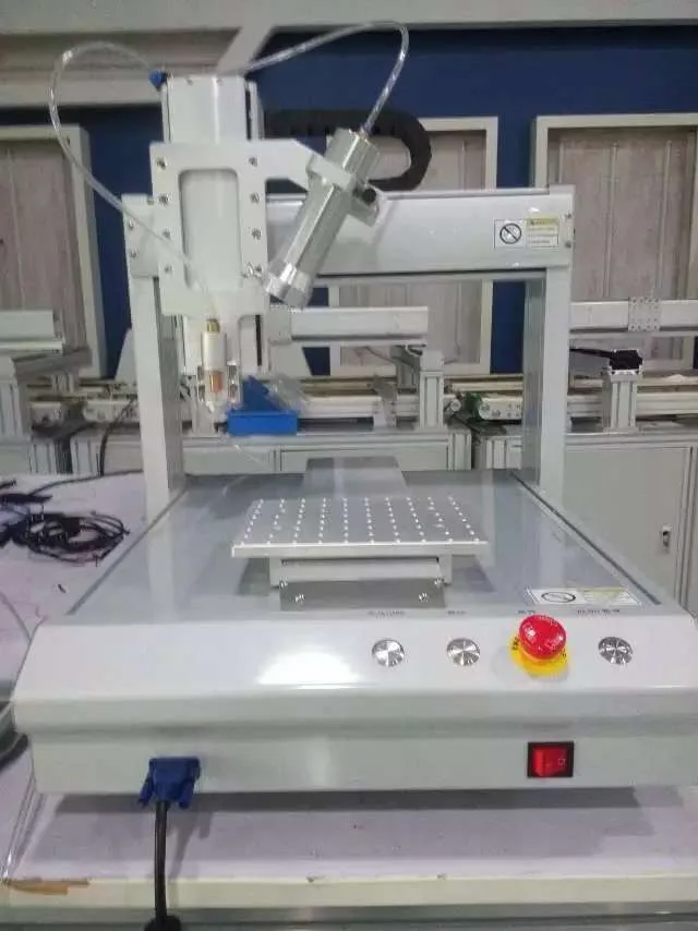 Liujiang 3 Axis Dispensing Machine Work With 2:1 Or 1:1 Epoxy Unit Two ...