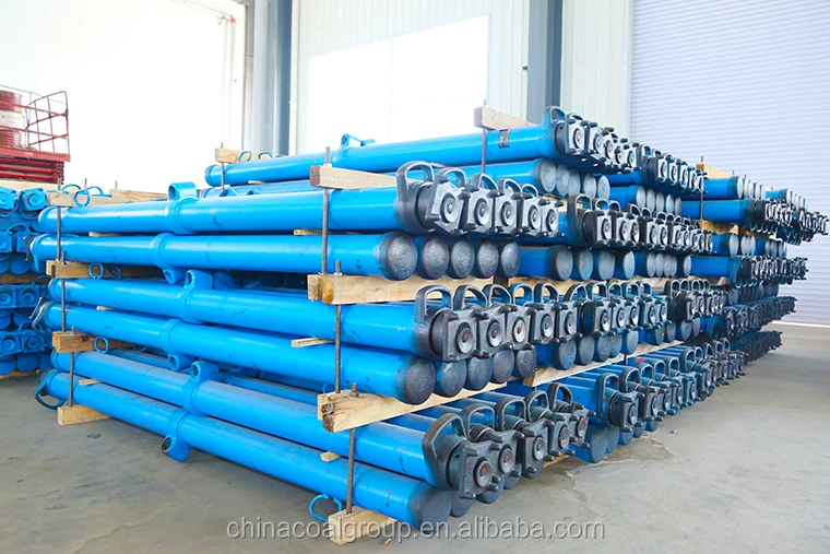 Coal Mine Single Hydraulic Prop Dw22-300/100x Roof Support - Buy ...