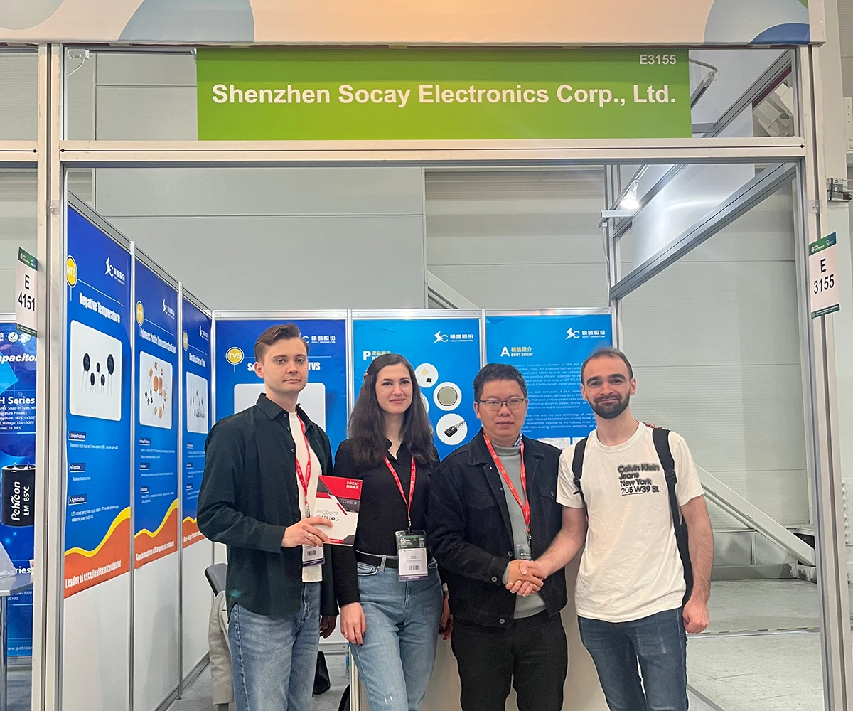 Company Overview - Shenzhen Socay Electronics Co., Ltd.