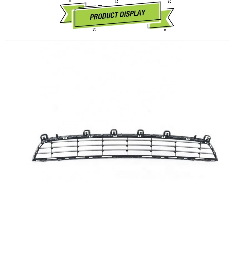 BMW X5 F15 Bumper Grille 51117294475 - Durable & Stylish