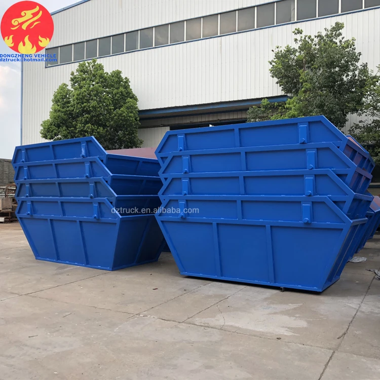 5-12 M3 Skip Loader Garbage Container Garbage Bins - Durable & Efficient
