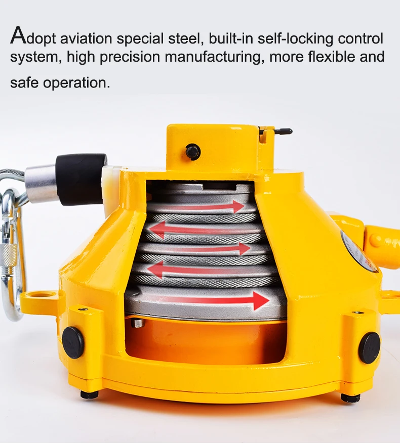 100kg Heavy Lifting Tools - Weighing Spring Balancer