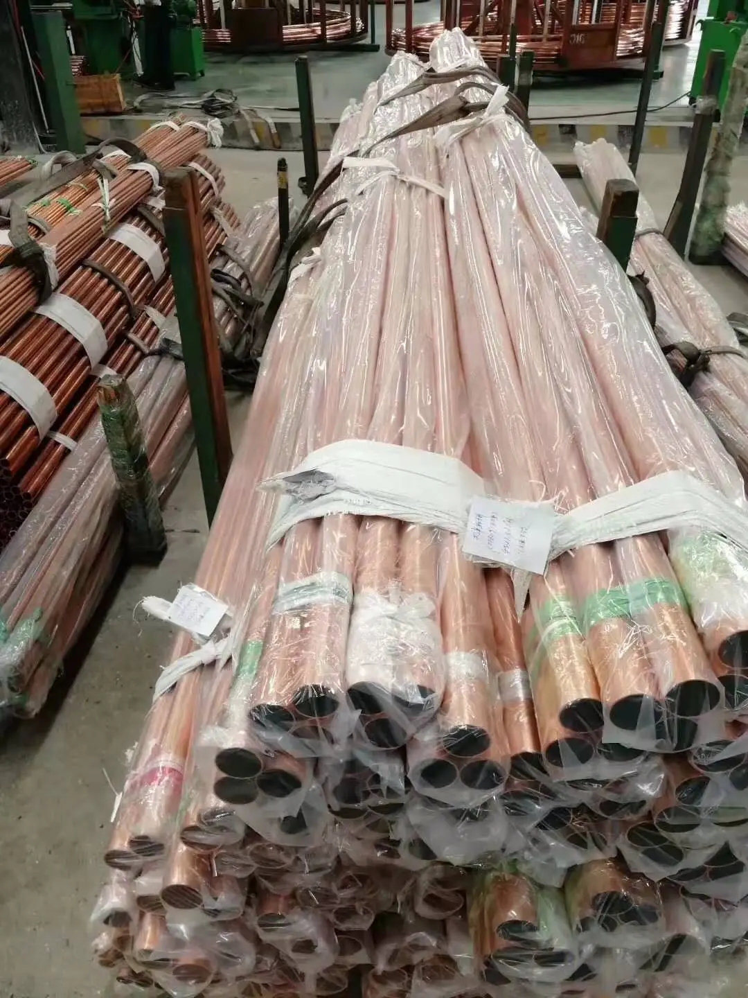 Refrigeration Copper Tube Copper Pipe,Capillary Copper Tube,Air ...