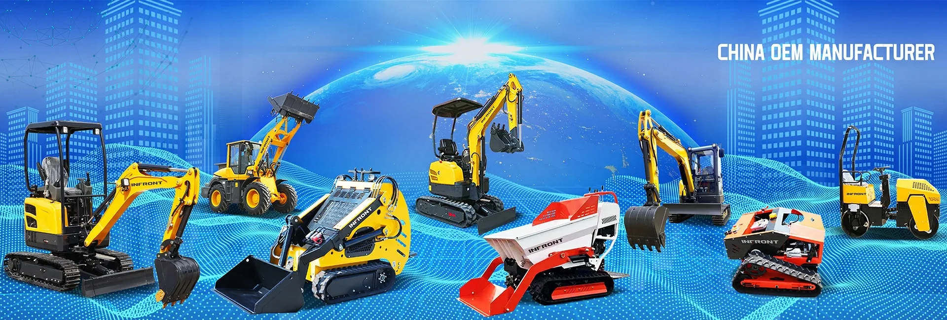 Shandong Infront Machinery Co., Ltd. - Mini Excavator, Excavator