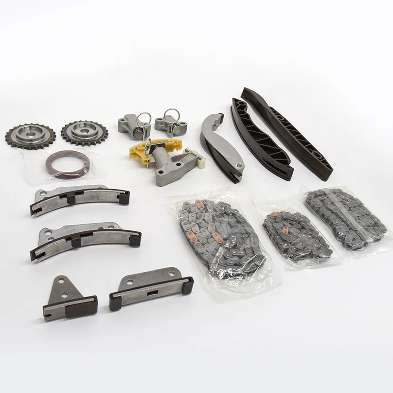Timing Chain Kit For Hyundai Kia 2.5td D4cb 243874a030 243864a030 ...