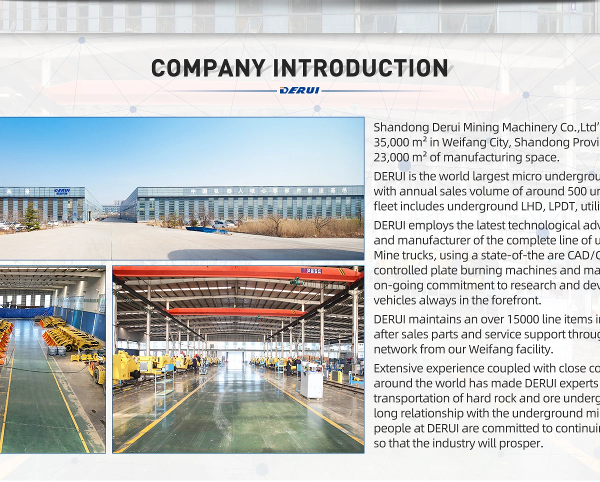 Shandong Derui Mining Machinery Co., Ltd.