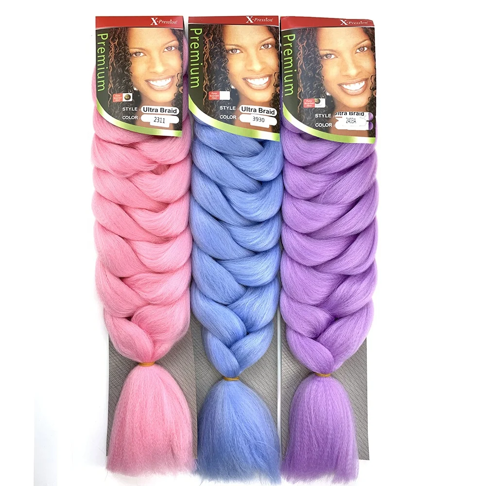 Sangita Attachments Braids For African Expression Kinky Twists Hair ...