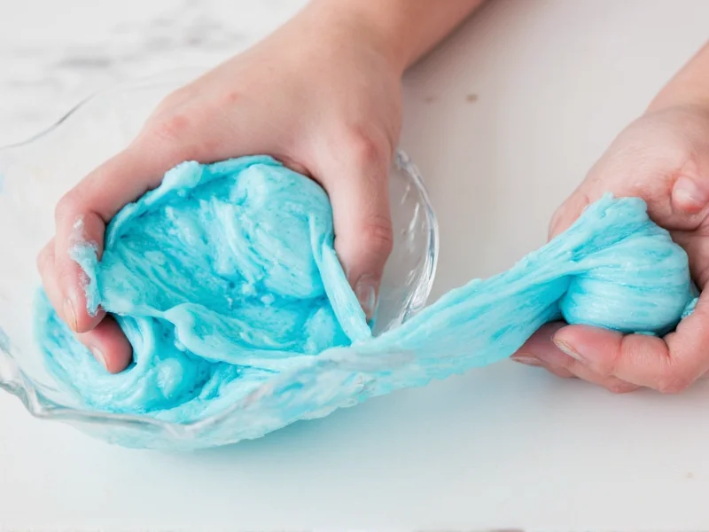 Easy Homemade Slime Recipe: Safe & Borax-Free in 5 Minutes