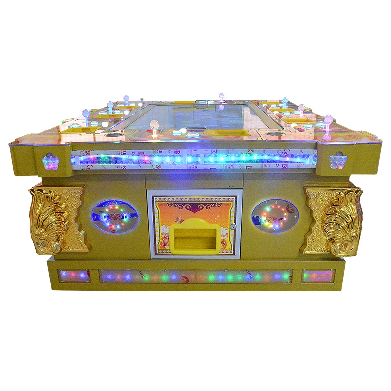 6/8/10 Players Video Games Machines Table Games Fish Game Sot Cheap ...