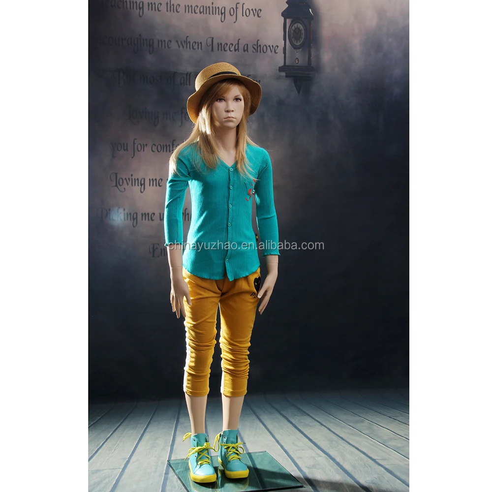 Teenager Mannequin - Realistic Child Mannequins for Display
