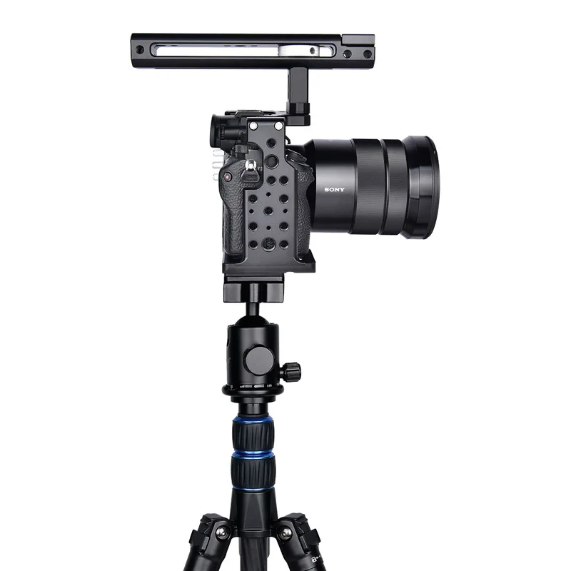 Sony A7X Camera Stabilization - Professional DSLR Cage Kit
