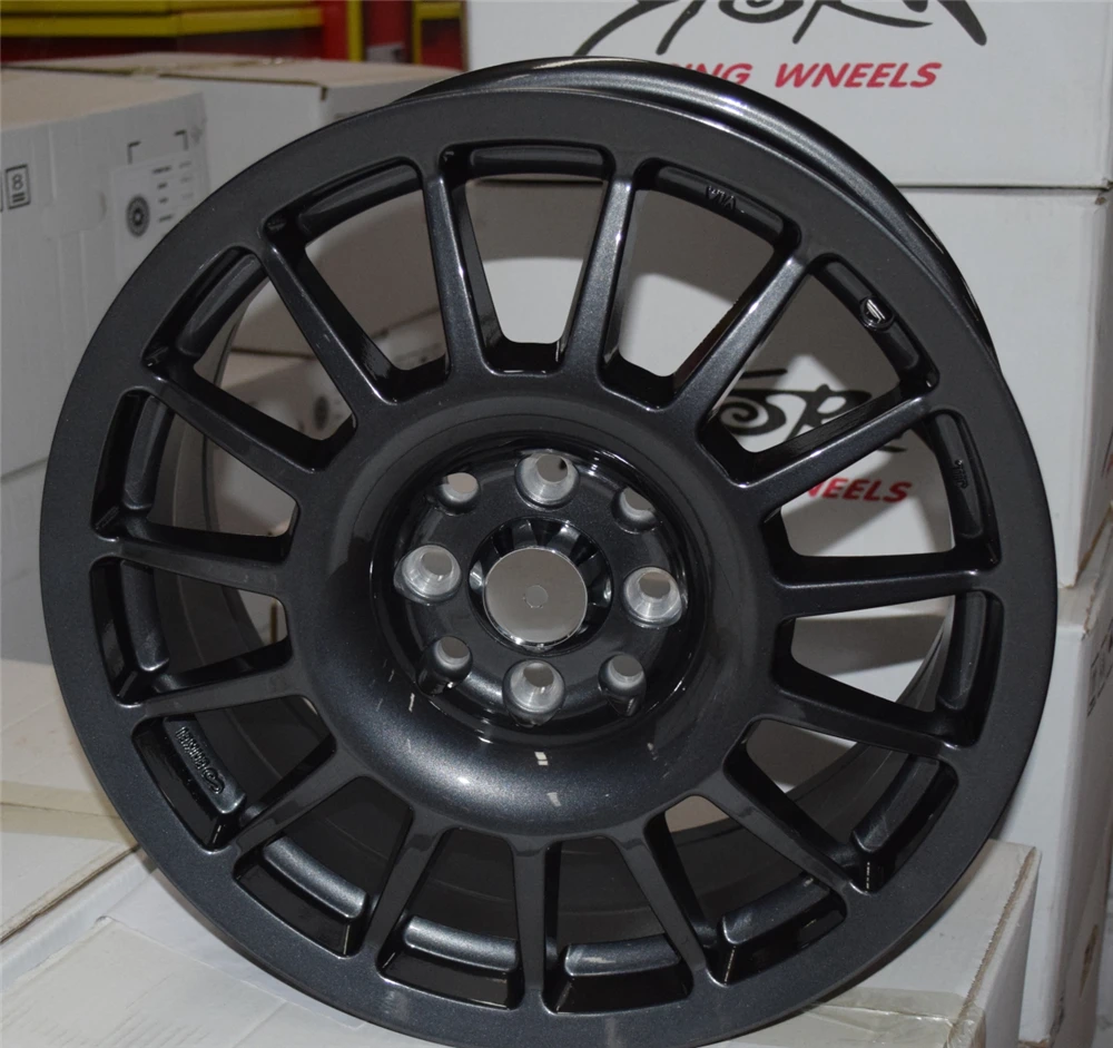 DM126 16 Inch Hyper Black Aluminum Alloy Sport Wheel Rim for Passenger ...
