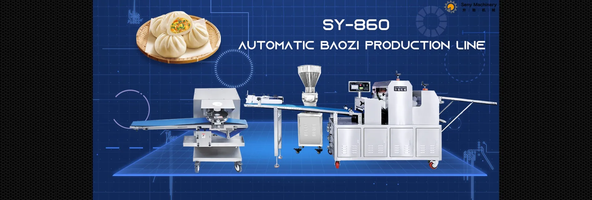 Shanghai Seny Machinery Co., Ltd. - Food Machinery; Packaging Machinery