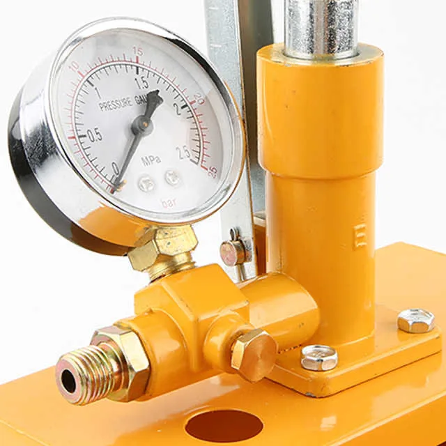 QIAI 2,5 MPa 25KG Wasser Druck Tester Test Pumpe Maschine PPR Wasser ...