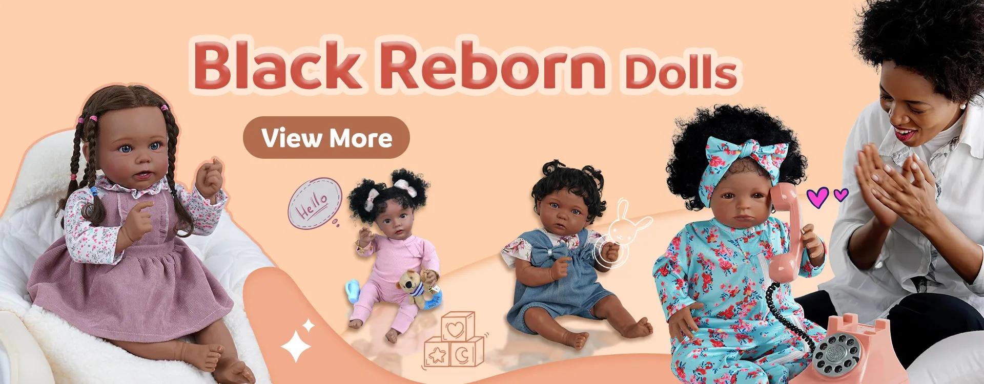 Shenzhen Blue Magpie Network Technology Co., Ltd. - Reborn doll ...