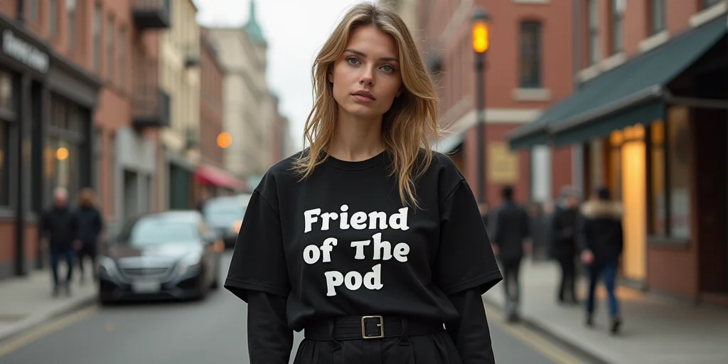 Friend Of The Pod Shirt – Trendy 2025 Streetwear on Alibaba.com