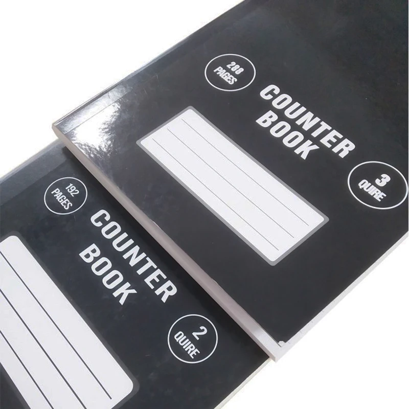 Best Price 2 Quire Feint&margin Center Binding A4 School Counter Book ...