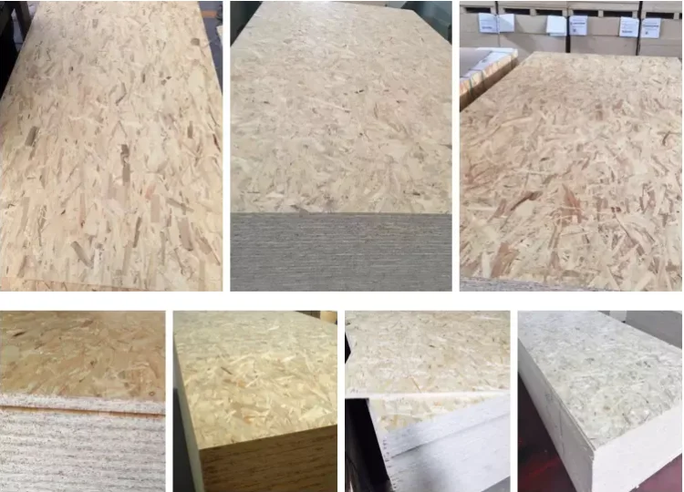 High Quality Construction Osb And Furniture Wafer Board Osb Sheet - Buy ...