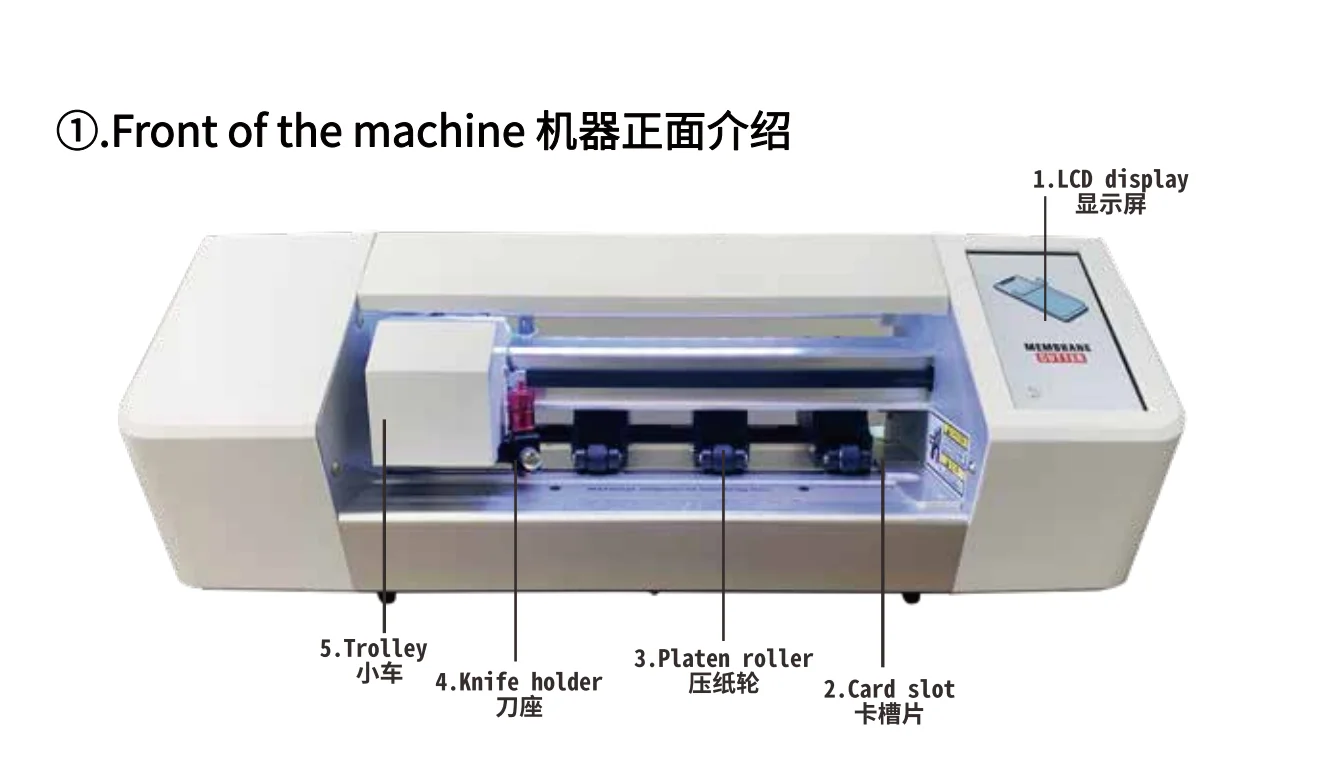 Automatic Smartphone Mobile Phone TPU Screen Protector Making Laser ...