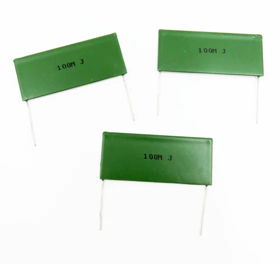 2w 3w 5w 250m 500m 1g Ohm Flat High Voltage Resistor High Resistance ...