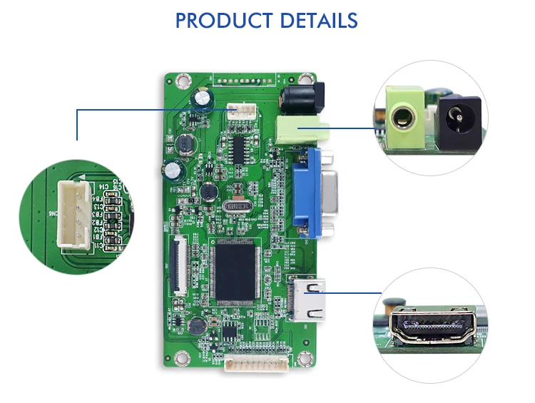 32.0 Inch Uhd Lcd 4k Lcd Module Lm315wr1-ssb1 Uhd Ips Display Panel H-dmi Vga To Edp Driver ...