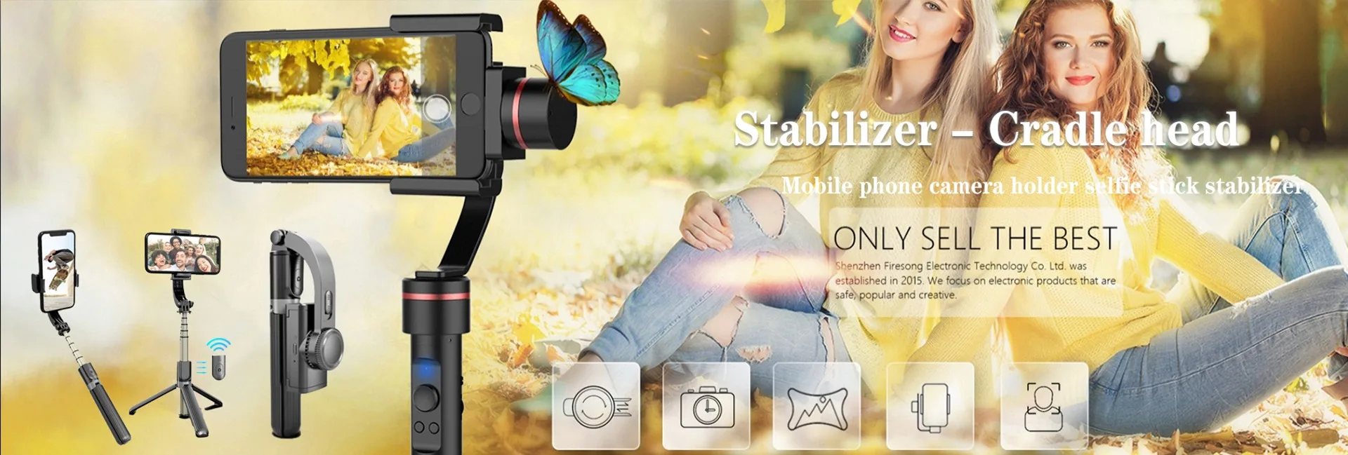 Hangzhou Edison Technology Co., Ltd. - watches, camera stabilizer