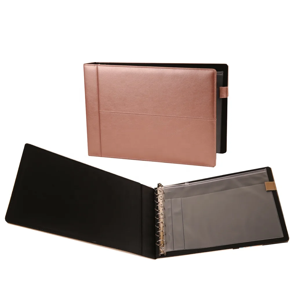 Quality Custom Pu 7 Ring Check Binder - Buy Check Binder,Pu 7 Ring ...