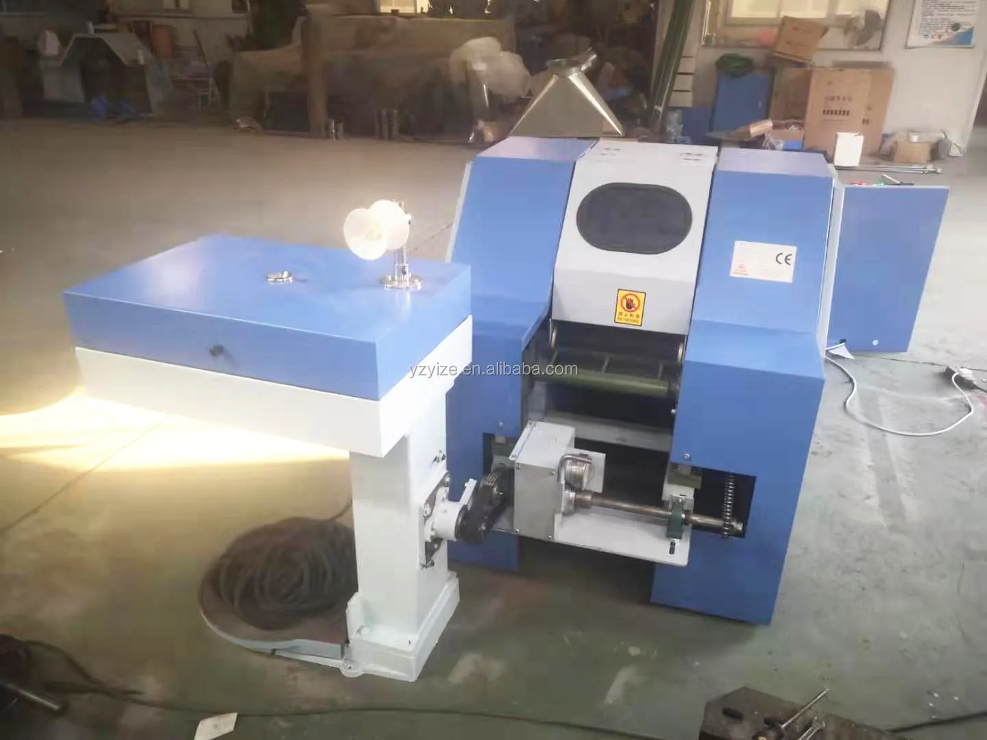 Small Carding Machine - Efficient Wool & Cotton Processing