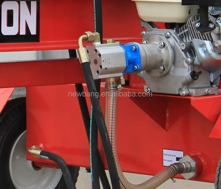 40 Ton Diesel Powered Log Splitters with CE Certification