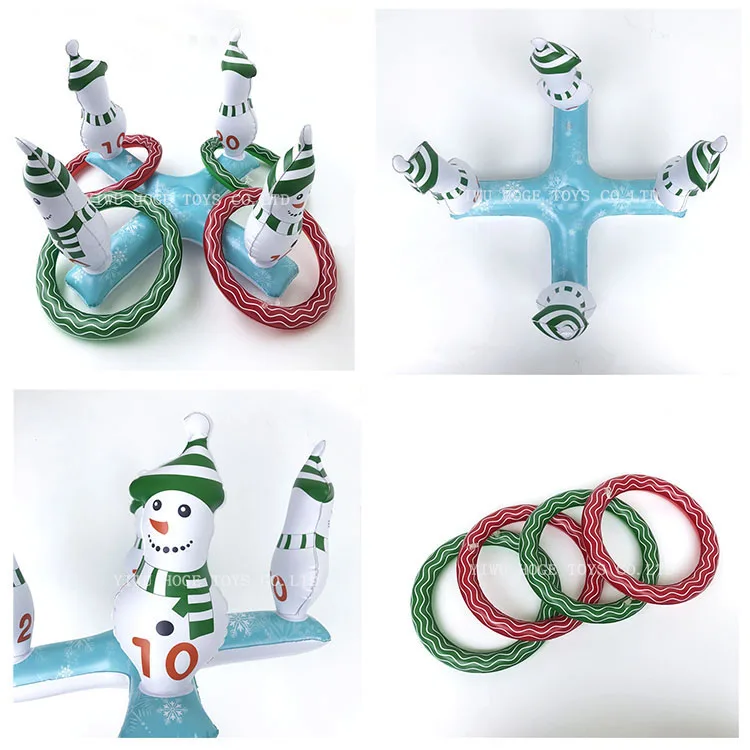 Custom Inflatable Festival Party Games Toys Pvc Inflatable Christmas ...