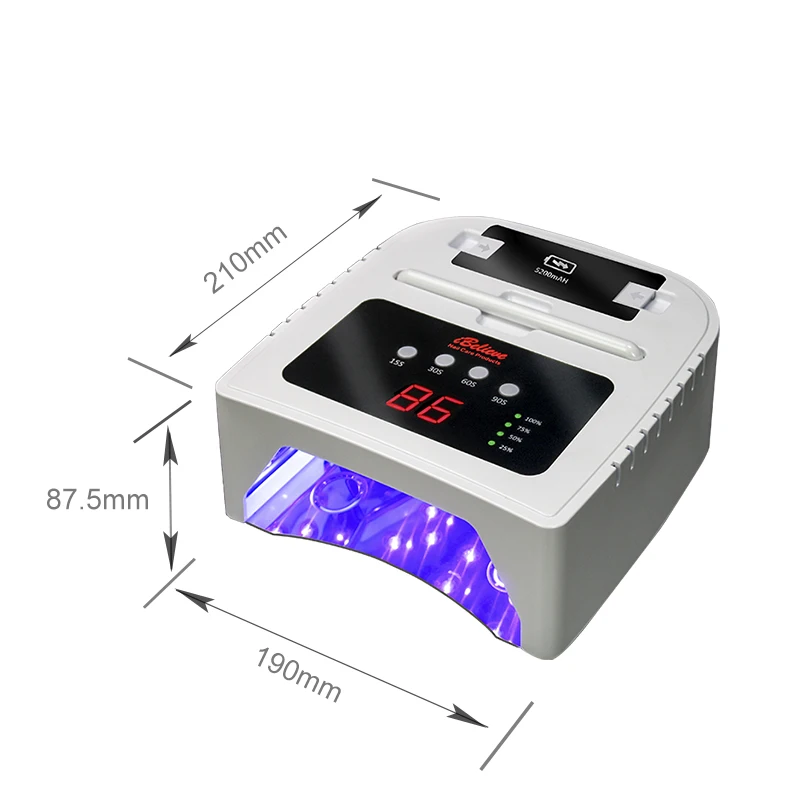 New Arrival Battery Removable Led Gel Light Wireless Ibelieve Gel Uv ...