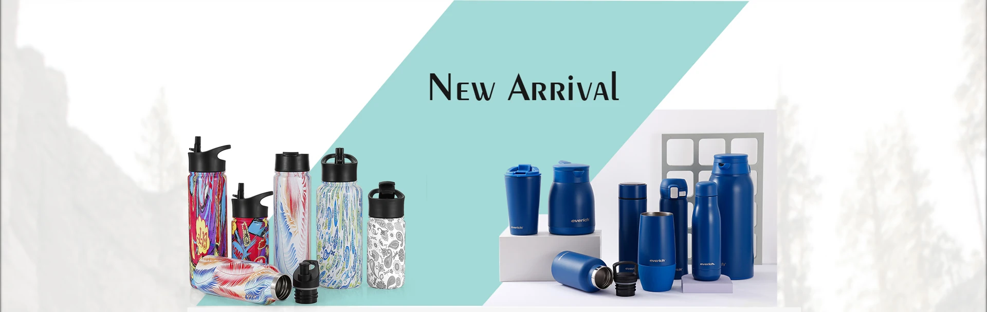 Everich Commerce Group Limited - Water Bottle, Tumbler & Mug