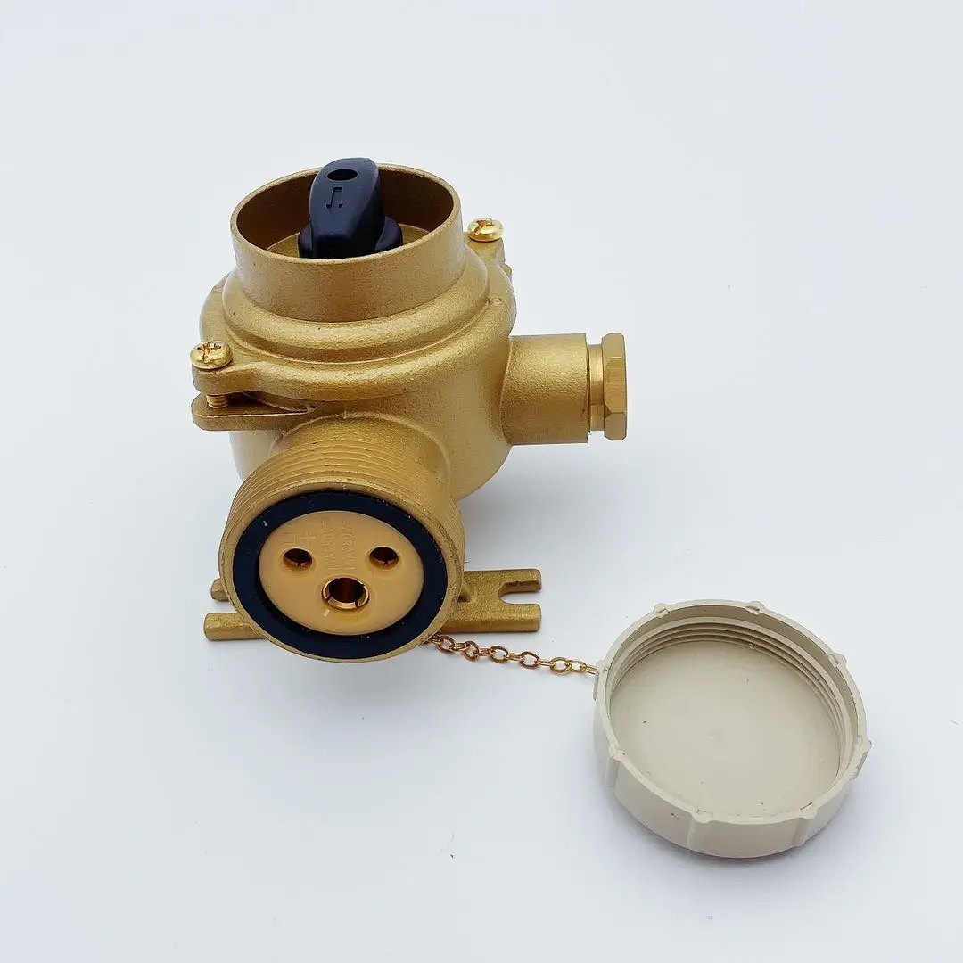 Hna 250v 10a Marine Brass Socket Switch 1141/r Czkh109-3 - Buy Brass ...